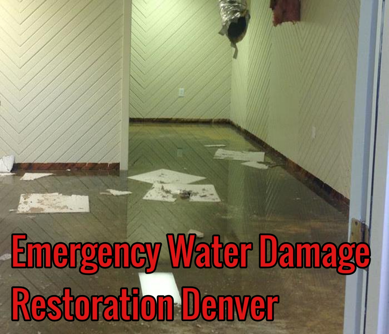 Emergency water damage repair Denver | Water Damage Denver